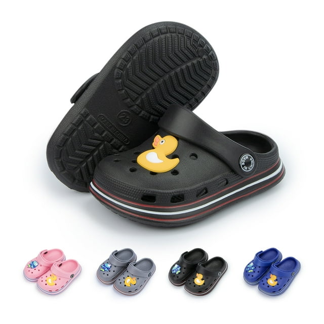 HsdsBebe Infant Toddler Boys Girls Summer Garden Clogs, Cartoon Slides ...