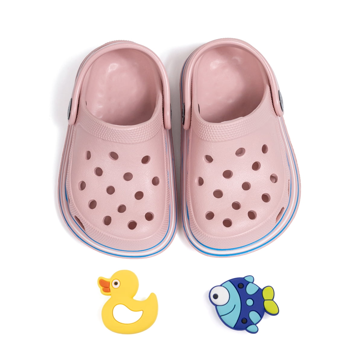 HsdsBebe Toddler Boys Girls Summer Garden Clogs, Indoor Cartoon Slides ...