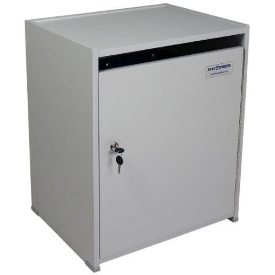 HSM Shredder Bin, Paper Trash Container, Durable Material, UPC ...