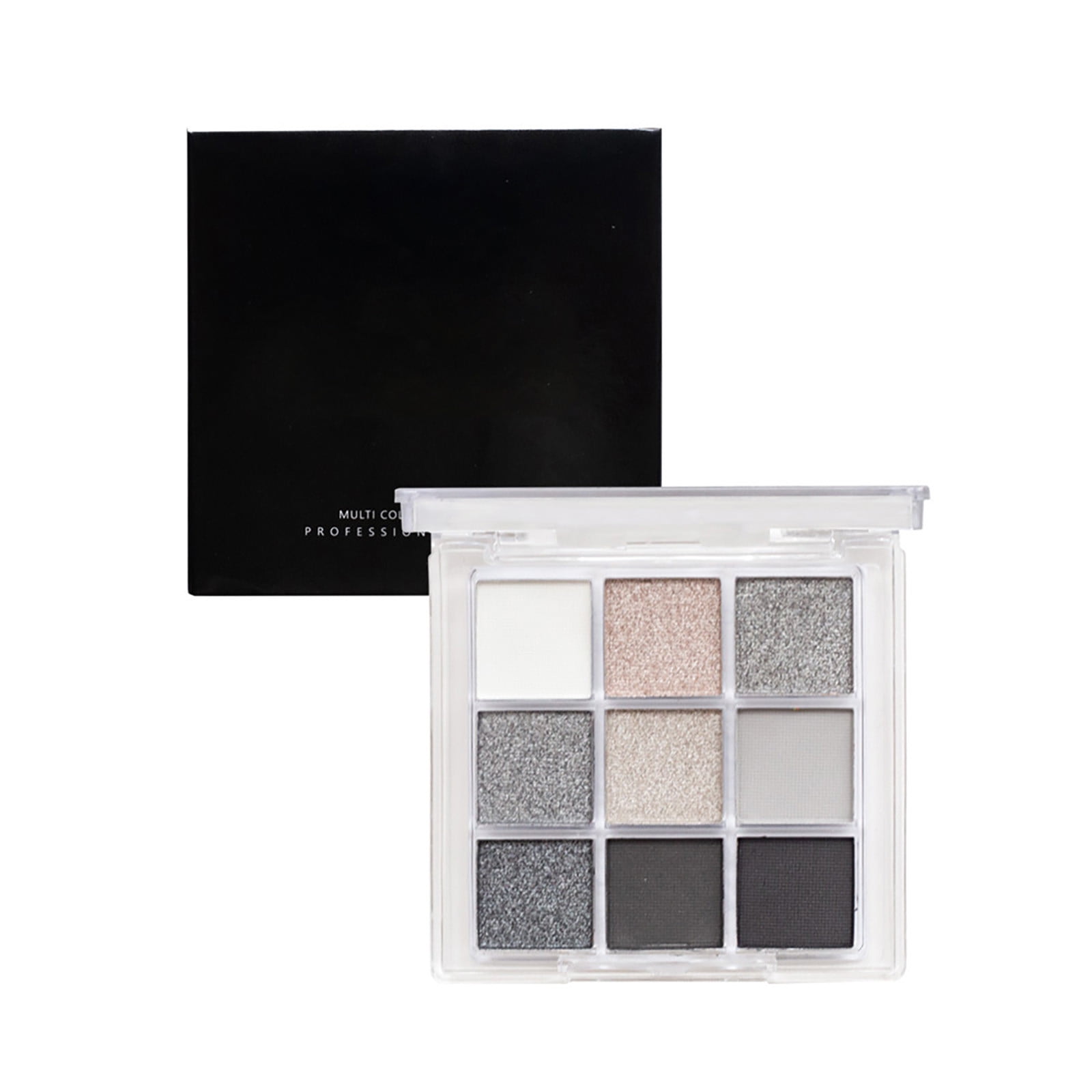 Hsmqhjwe Eyeshadow Palette Makeup Eyeshadow Black Glitter Eyeshadow ...