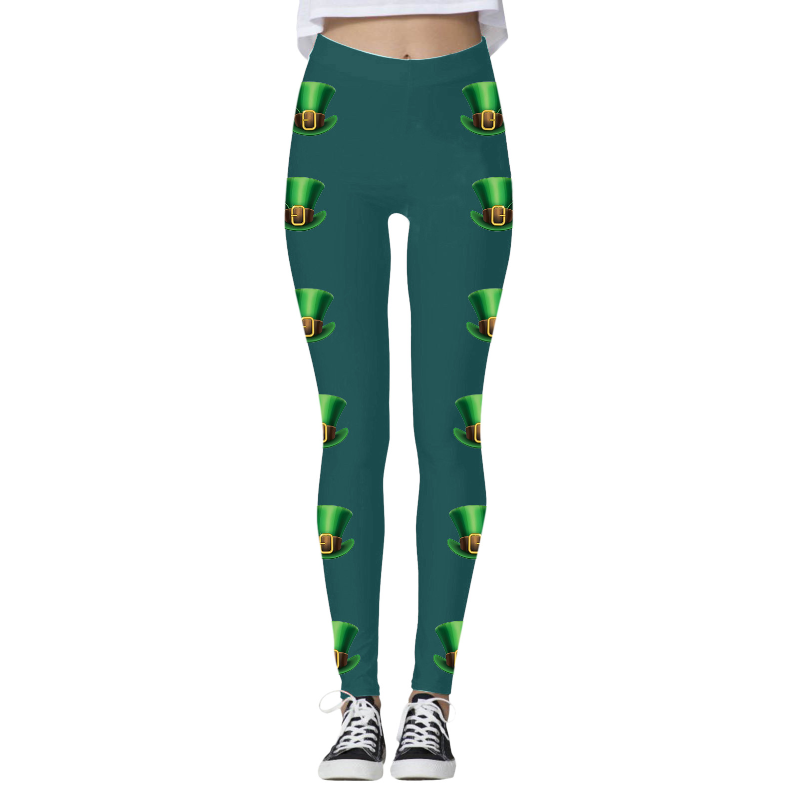 Hsmqhjwe Womens Leggings Fall Winter Fashion Women's Paddystripes Good ...
