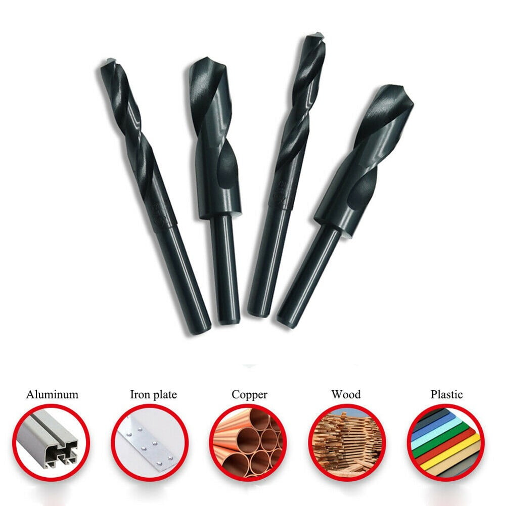 Hss 12Mm-35Mm Bits Blacksmiths T-Wist Drill Bit With 1/2" Shank For Steel Metal 25Mm YIWEI ...