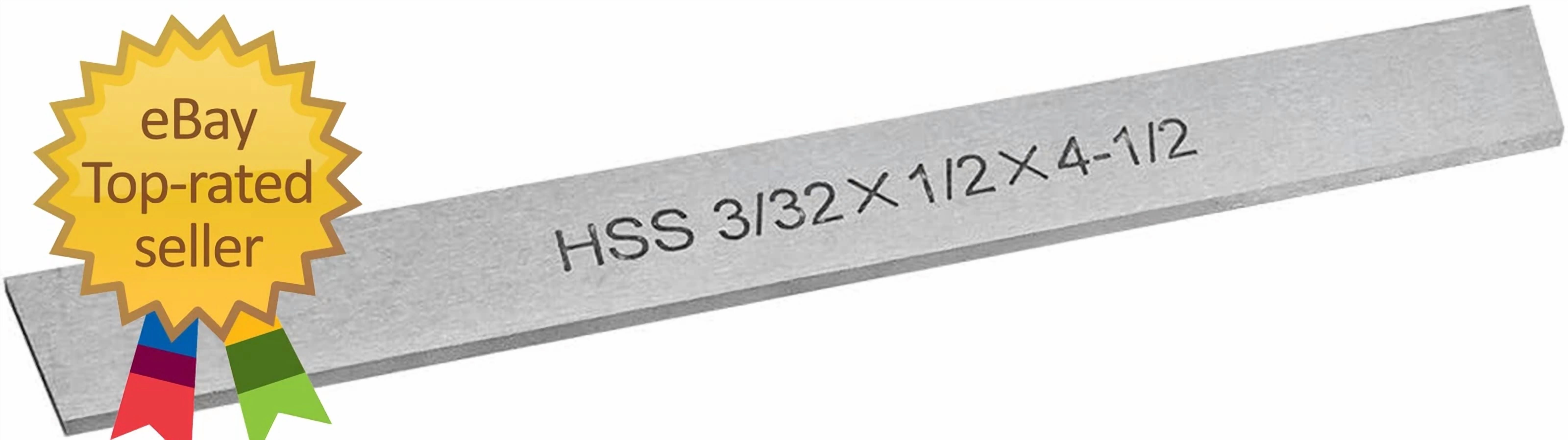 Hss 3/32'' X 1/2'' X 4-1/2'' Cut Off Blade Cut-Off Parting Blade High ...