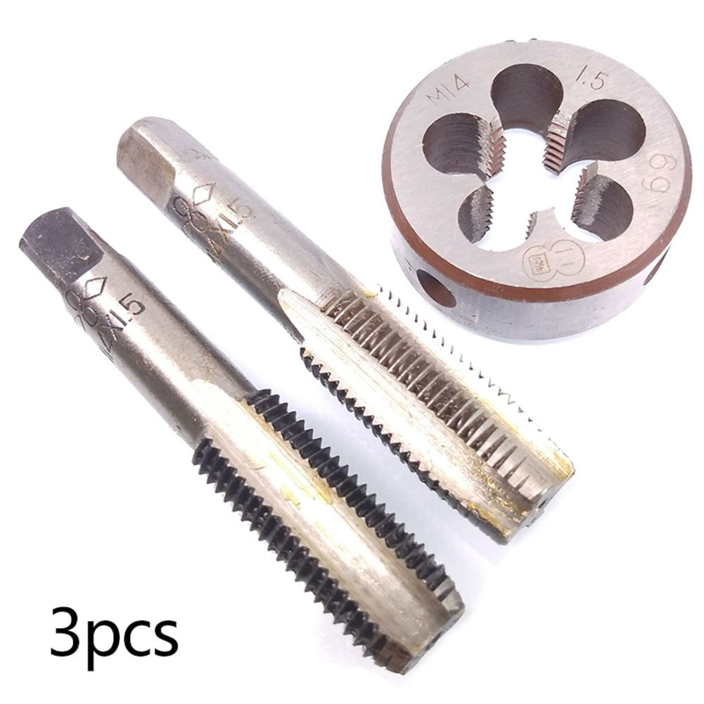 HSS M14 X 1.5mm Metric Thread Tap And Die Set Right Hand Thread By