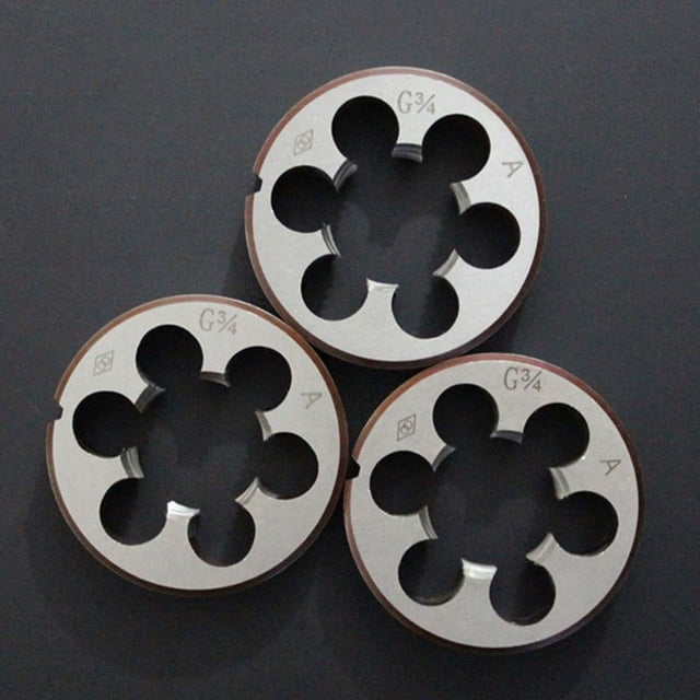 Hss-Pipe Thread Round Dies 1/8 1/4 3/8 1/2 3/4 Inch High Speed Steel ...