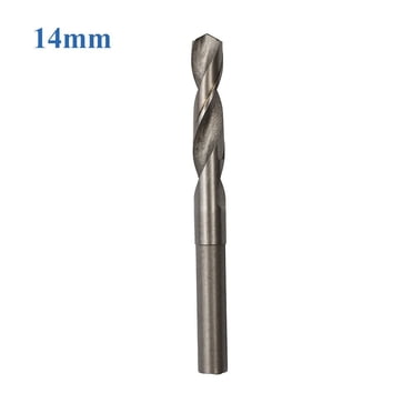 13pc HSS HIGH SPEED STEEL DRILL BIT SET HEX SHANK BITS - TITANIUM ...