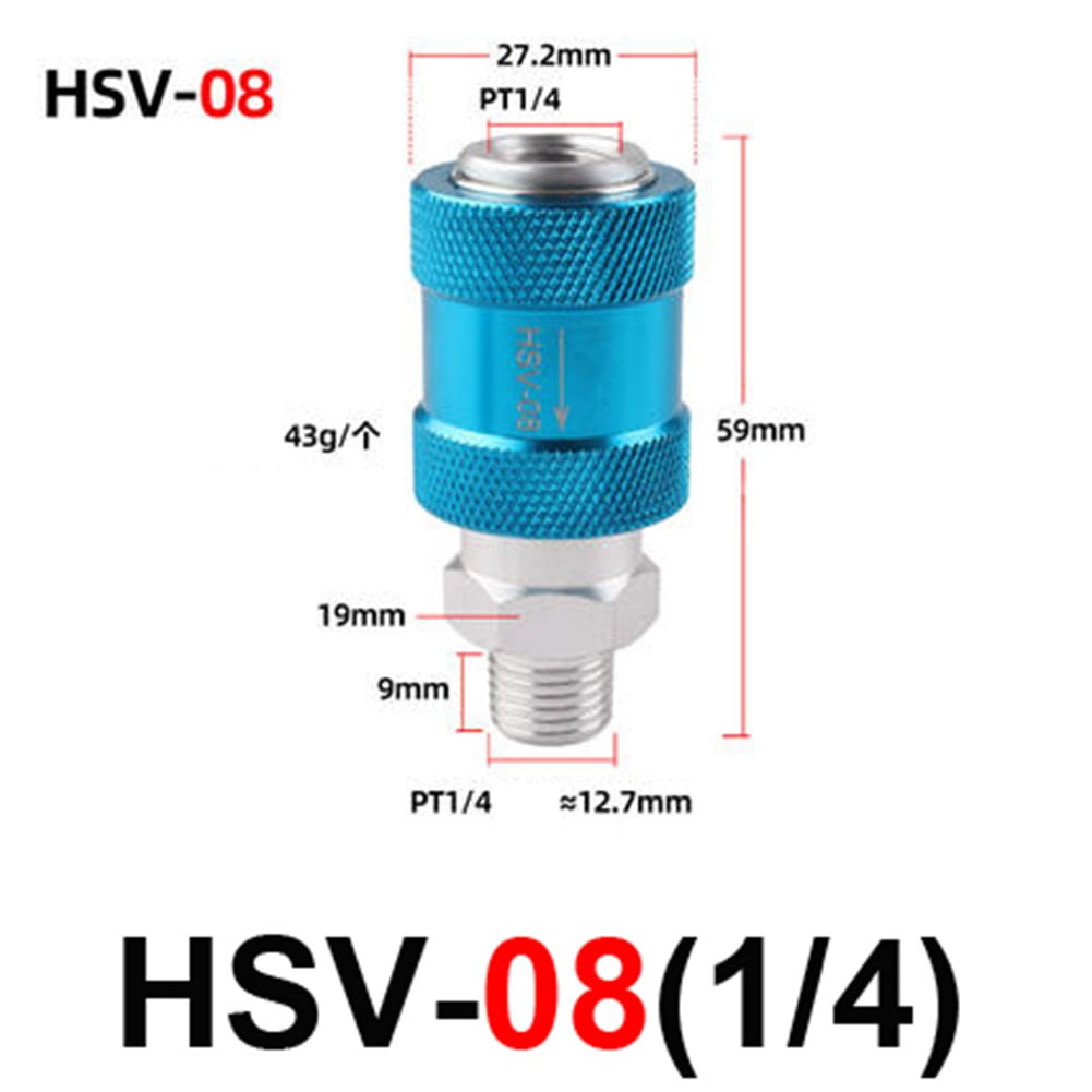 Hsv-06 Hsv-08 Hsv-10 Hsv-15 Pneumatic Hand Slide Valve Flow Control ...