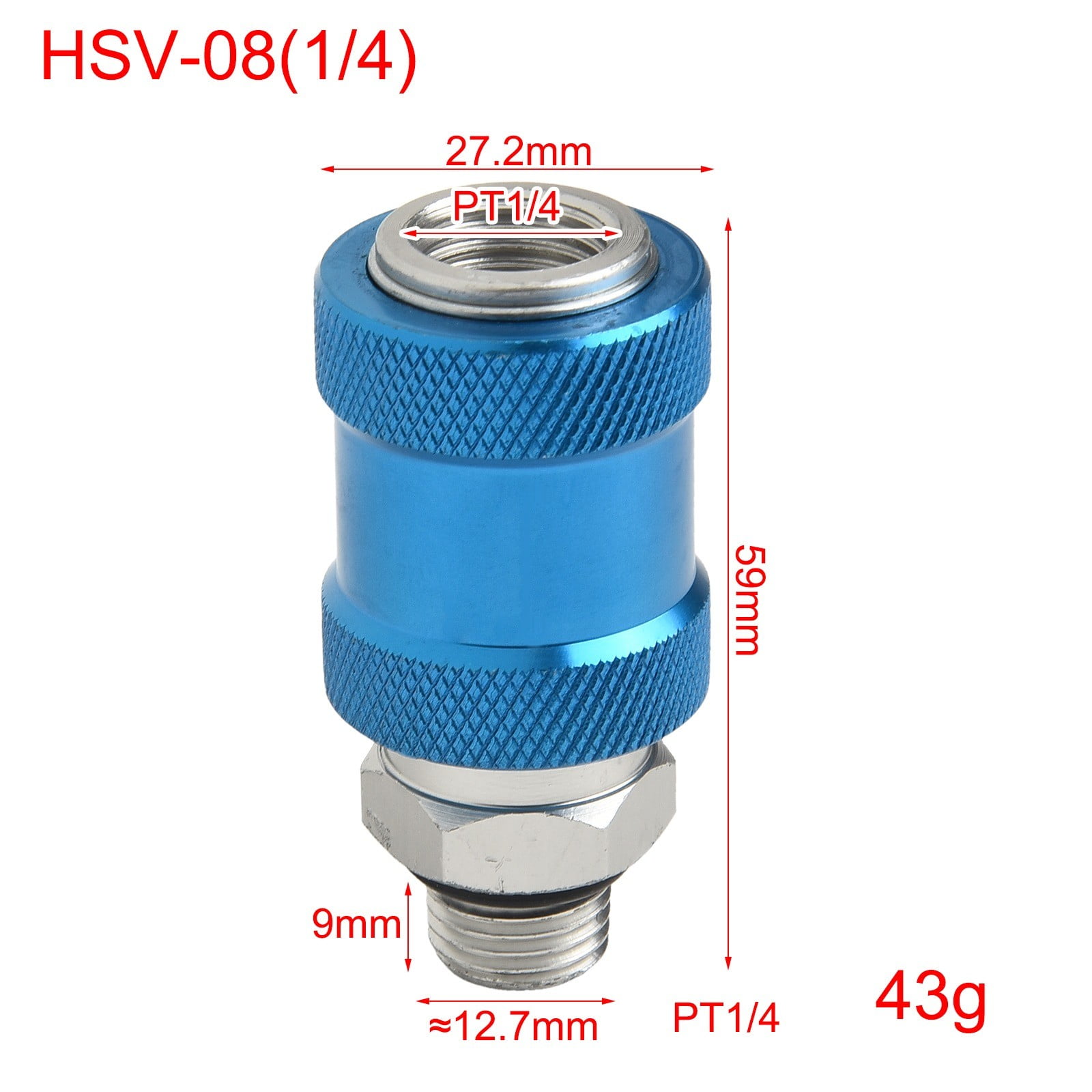Hsv-06 Hsv-08 Hsv-10 Hsv-15 Pneumatic Hand Slide Valve Flow Control ...