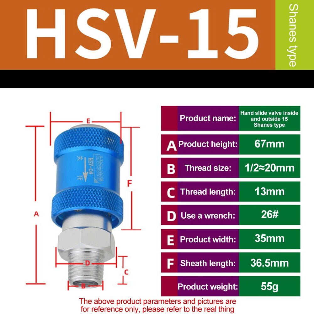 Hsv-06 Hsv-08 Hsv-10 Hsv-15 Pneumatic Hand Slide Valve Flow Control ...