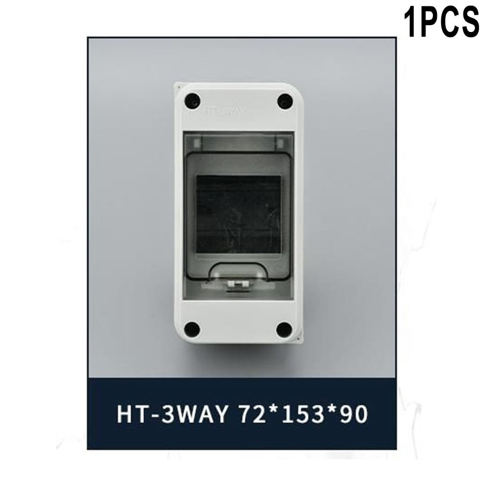 HT-2-24 Plastic Distribution Box Waterproof MCB Box Waterproof Junction ...