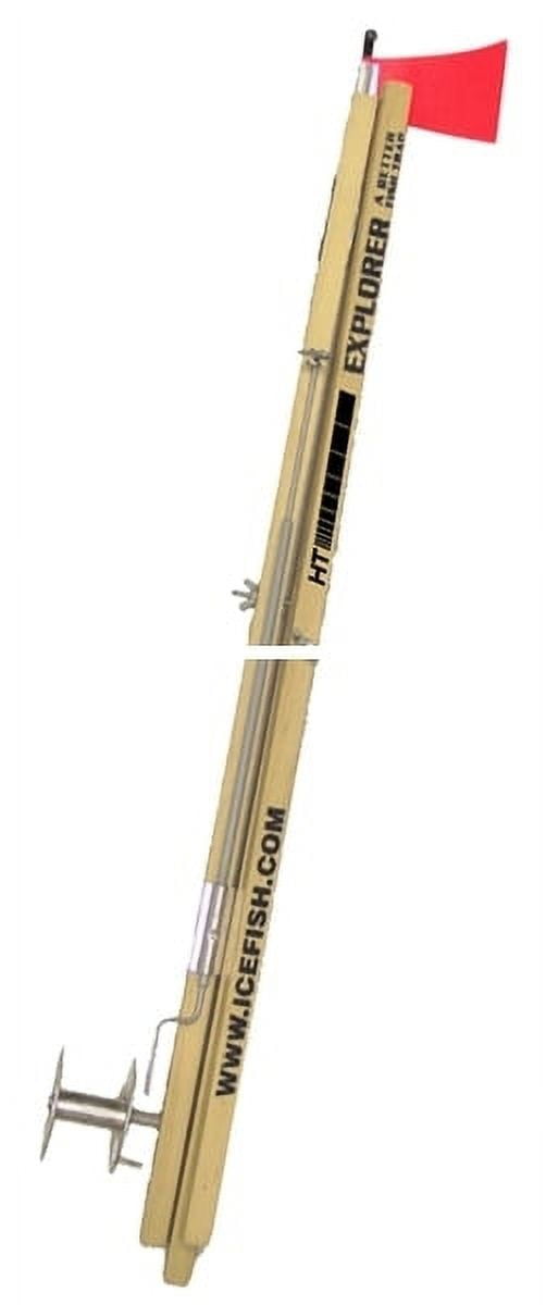 Ht Tip-up Comb Wood 200ft W/line Hetu10 - Walmart.com