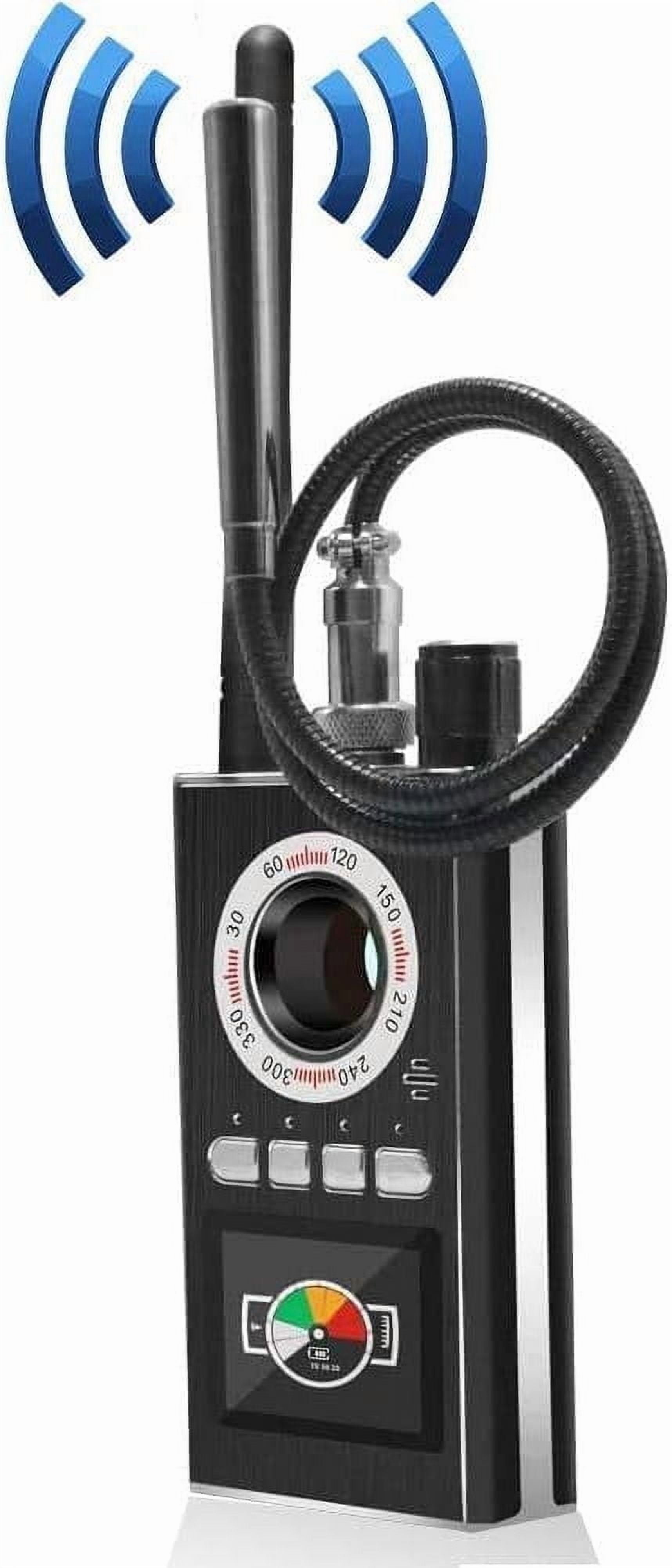 Ht Viik Bug Detector&Anti Spy Camera Detector Portable Camera Lens ...