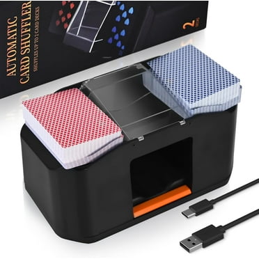 GSE Games & Sports Expert Automatic Card Shuffler, 1-6 Deck, Battery ...