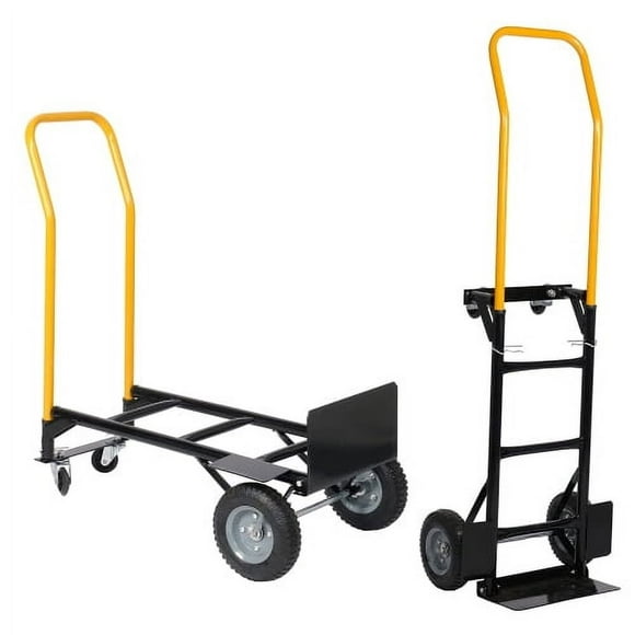 Moving Cart To Push Down Blocks
