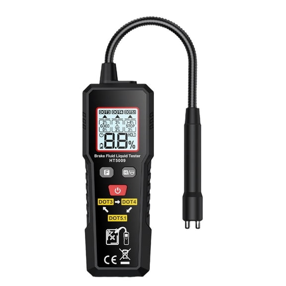 AUTOOL AS502 Car Brake Fluid Tester Universal Brake Oil Detector 2.8 ...