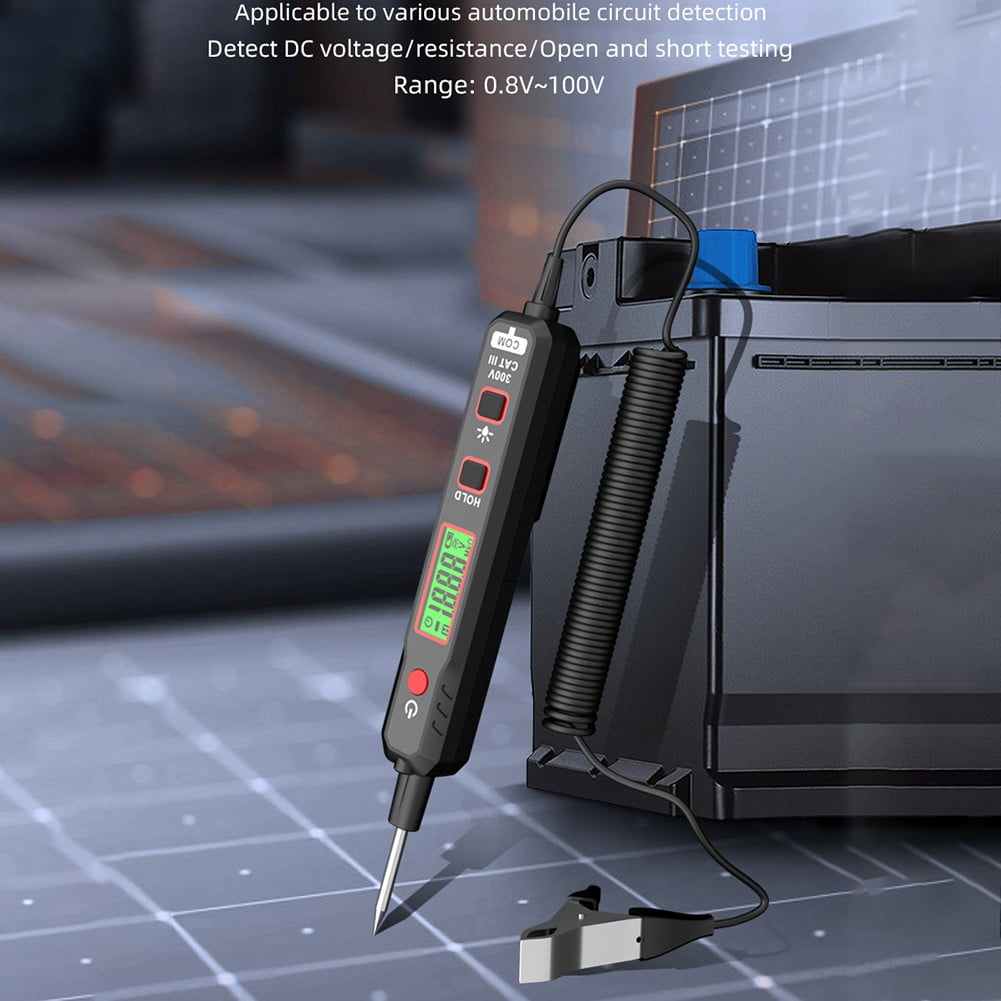 Ht86A Car Voltage Detector Pen Car Fault Repair Circuit Tester Digital ...