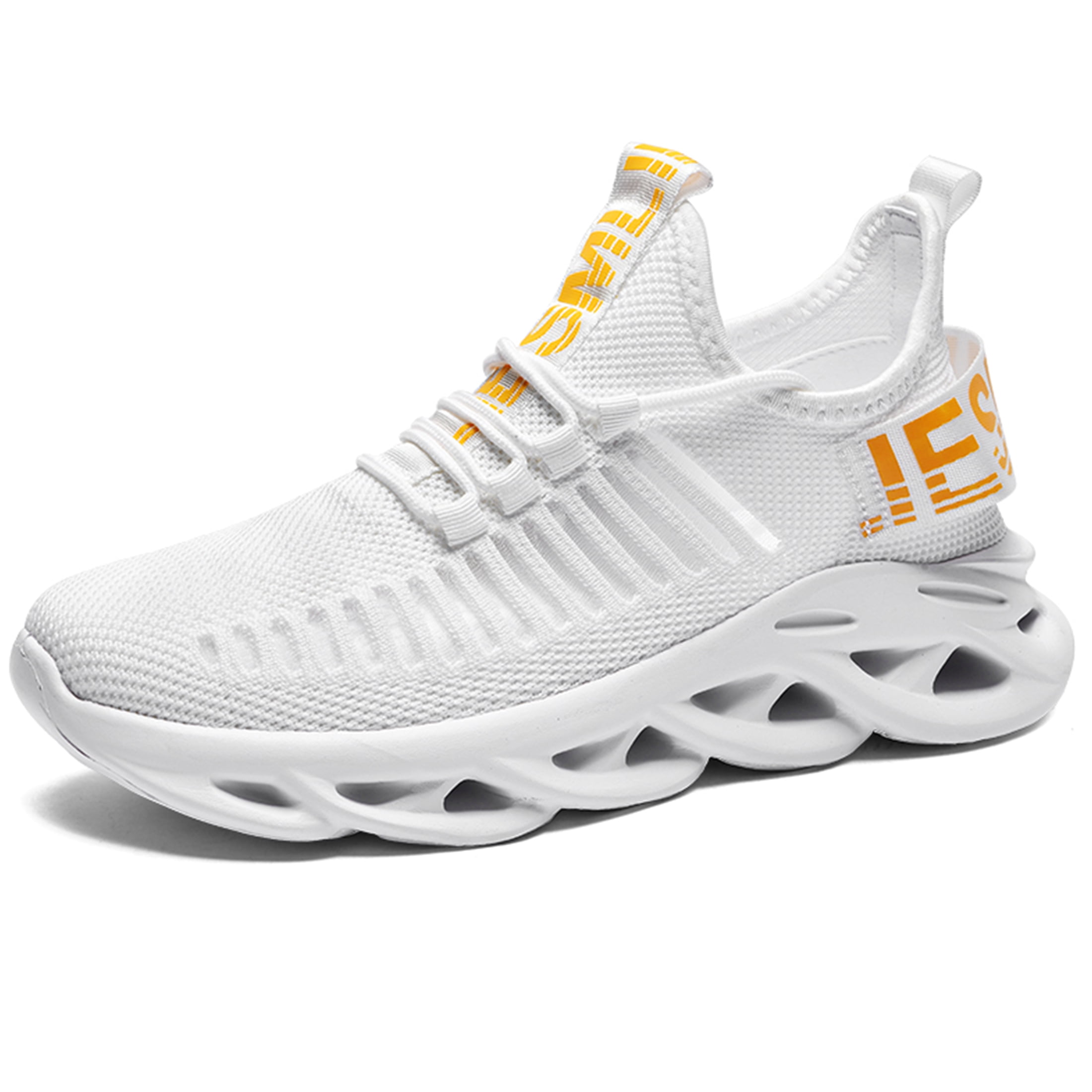 Htcenly Men Running Shoes Athletic Sports Shoes Lightweight Gym Jogging ...