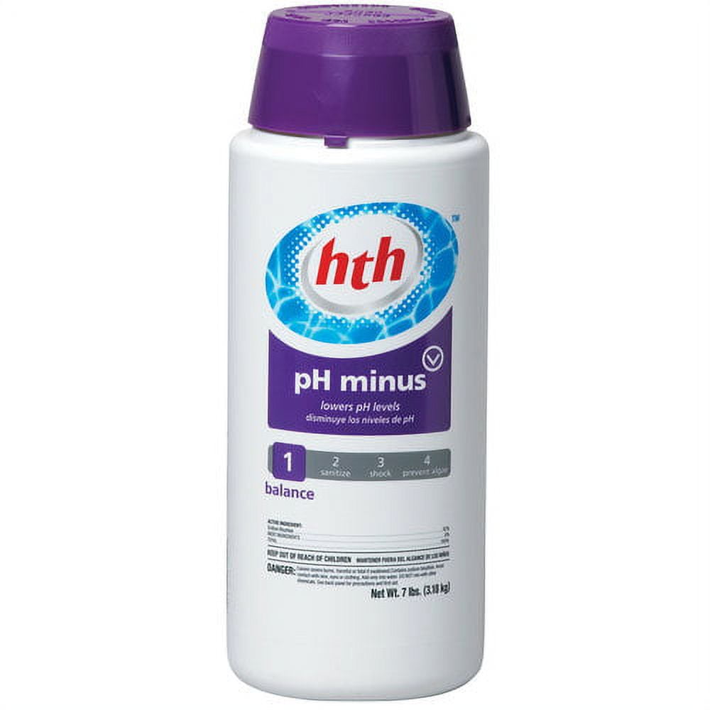 Hth Ph Minus 7lb - Walmart.com