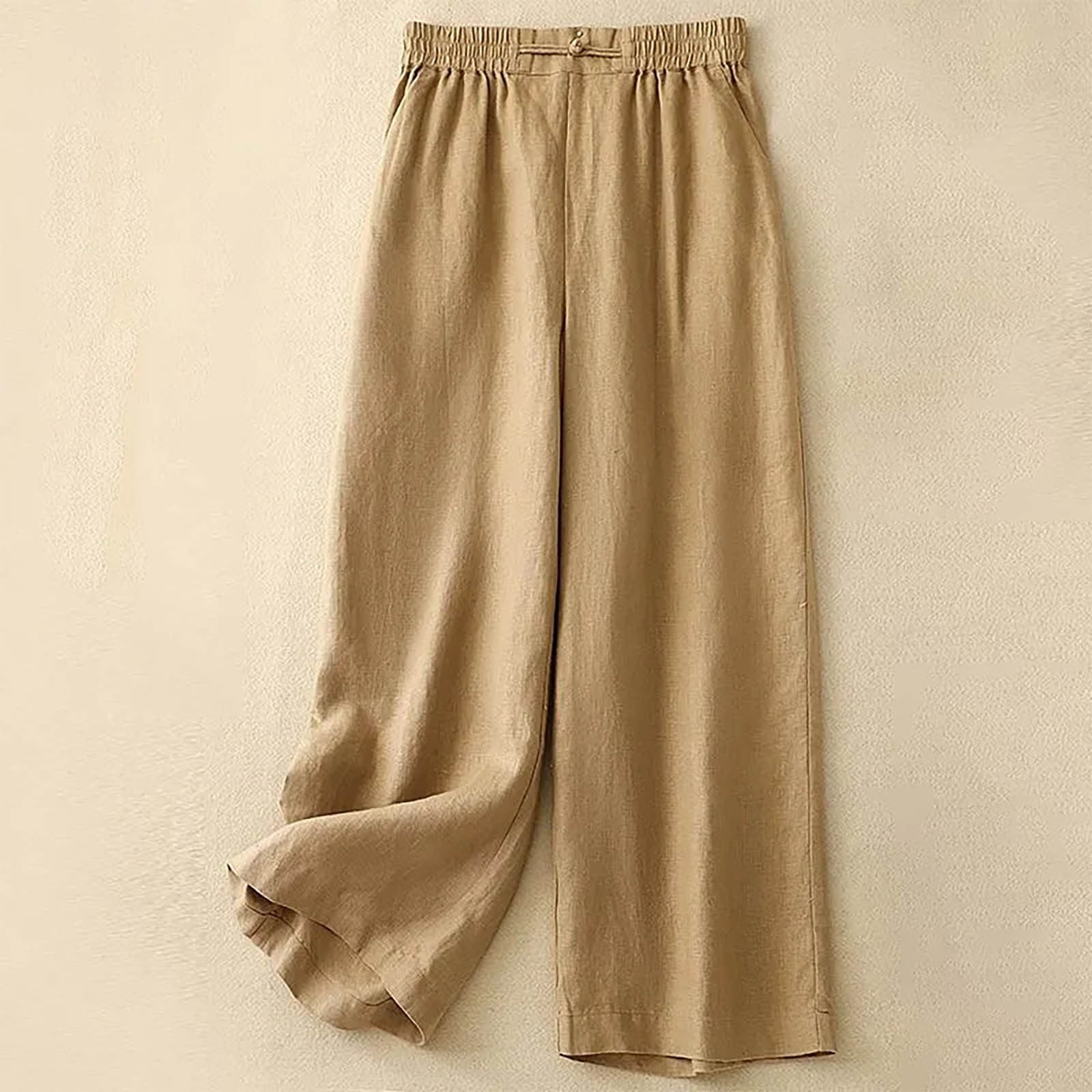 Htigea Clearance Womens Casual Lightweight Drawstring Elastic Waist ...