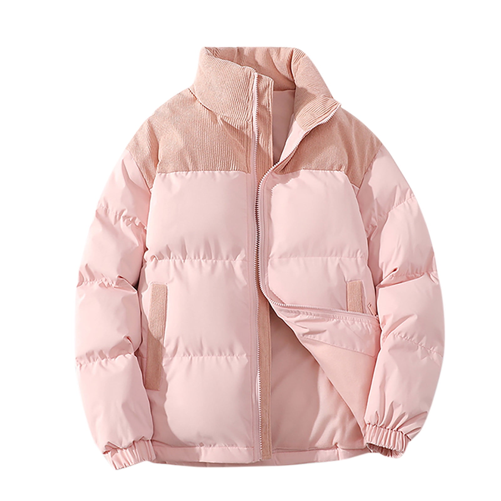 Htigea Men's Puffer Jacket Winter Warm Thick Padded Coat Trendy ...
