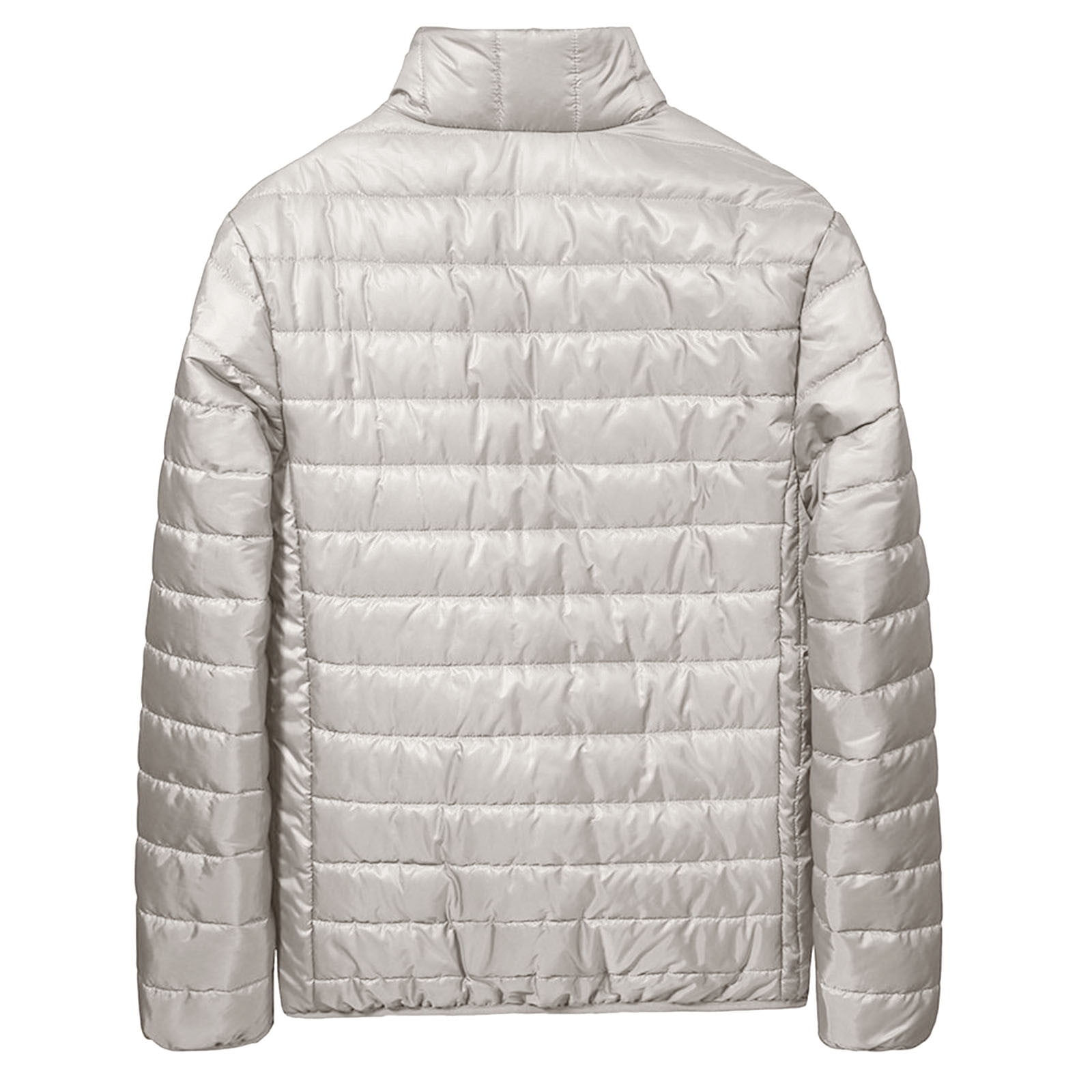 Htigea Mens Lightweight Packable Puffer Jacket Water-Resistant Quilted ...
