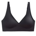 Htigea Minimizers Bras for Women Thin Wireless Push Up Bra Wirefree ...