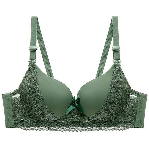 Htigea Womens Anti Sagging Bras Underwire Full Coverage Push Up Bra ...