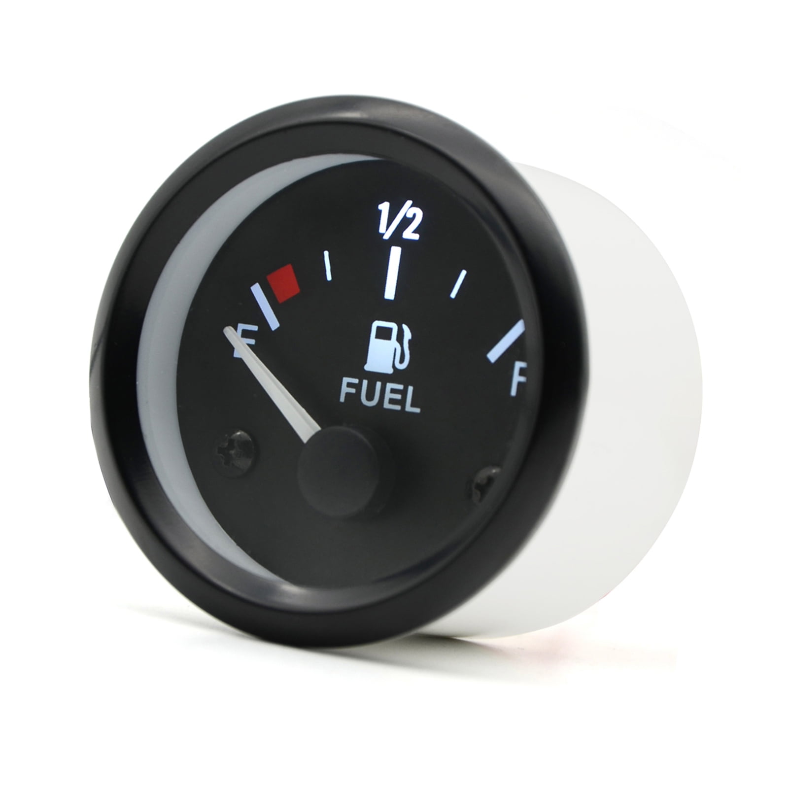 Htovila 2'' 52mm Fuel Level Gauge, Pointer Car Fuel Meter with ...
