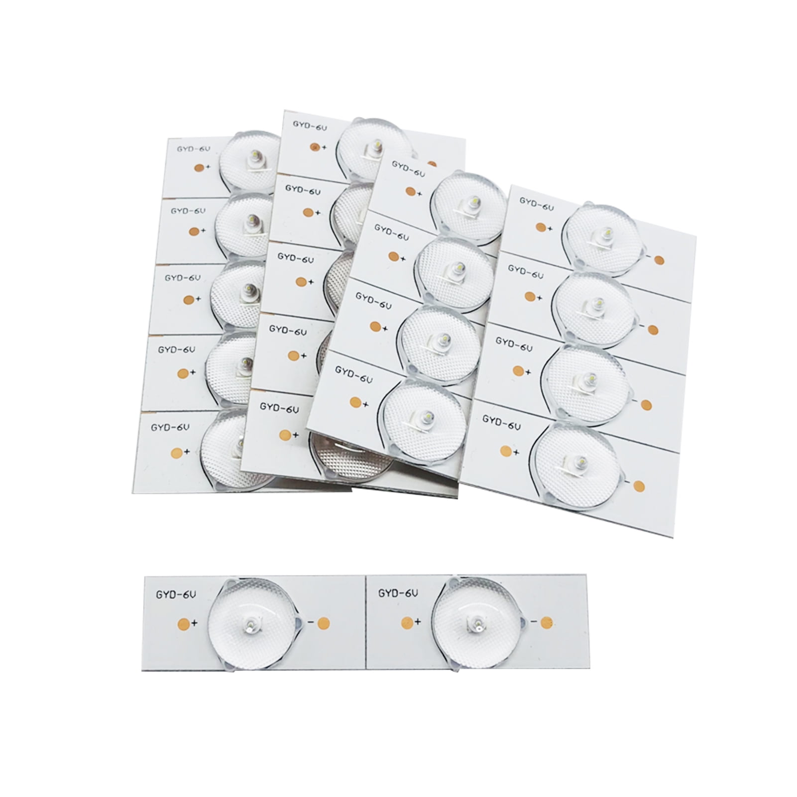 Htovila 20PCS Lamp Beads with Optical Lens Fliter for 32-65 LED TV Led ...