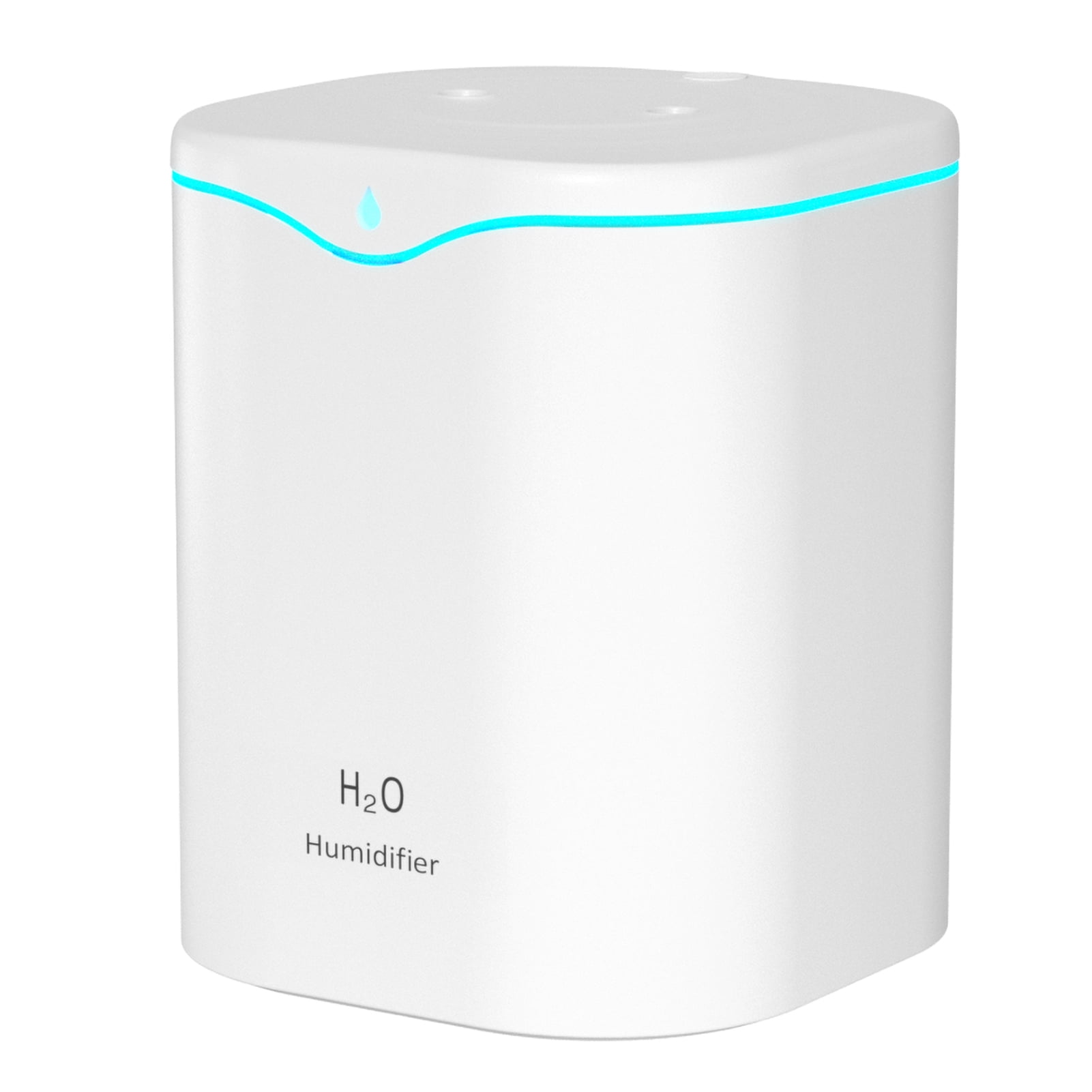 Htovila 2L Double Spray Humidifiers with LED, Cool Mist, Auto Shut-Off ...