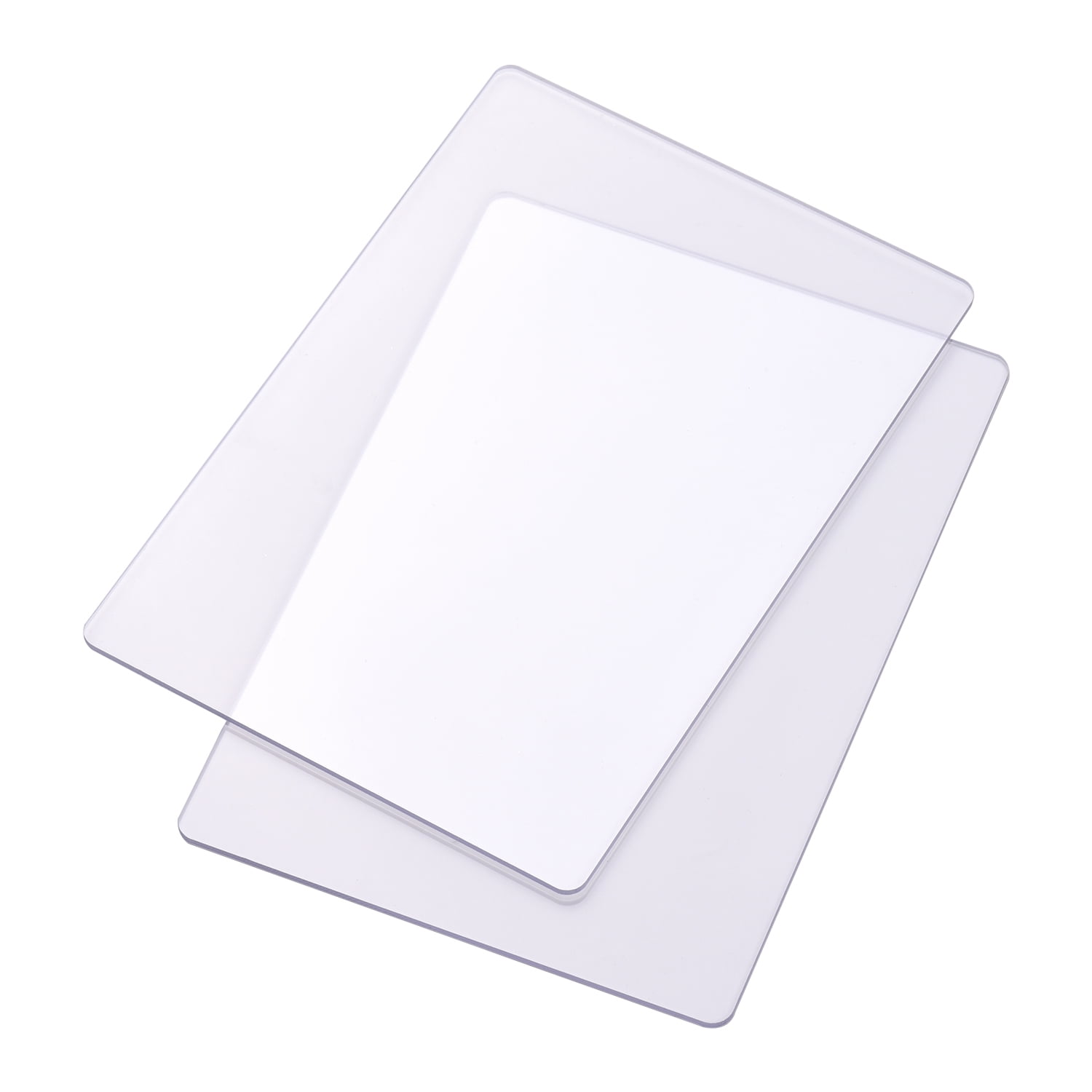 Htovila 2pcs Transparent Cutting Pad Accessory Durable PC Material ...