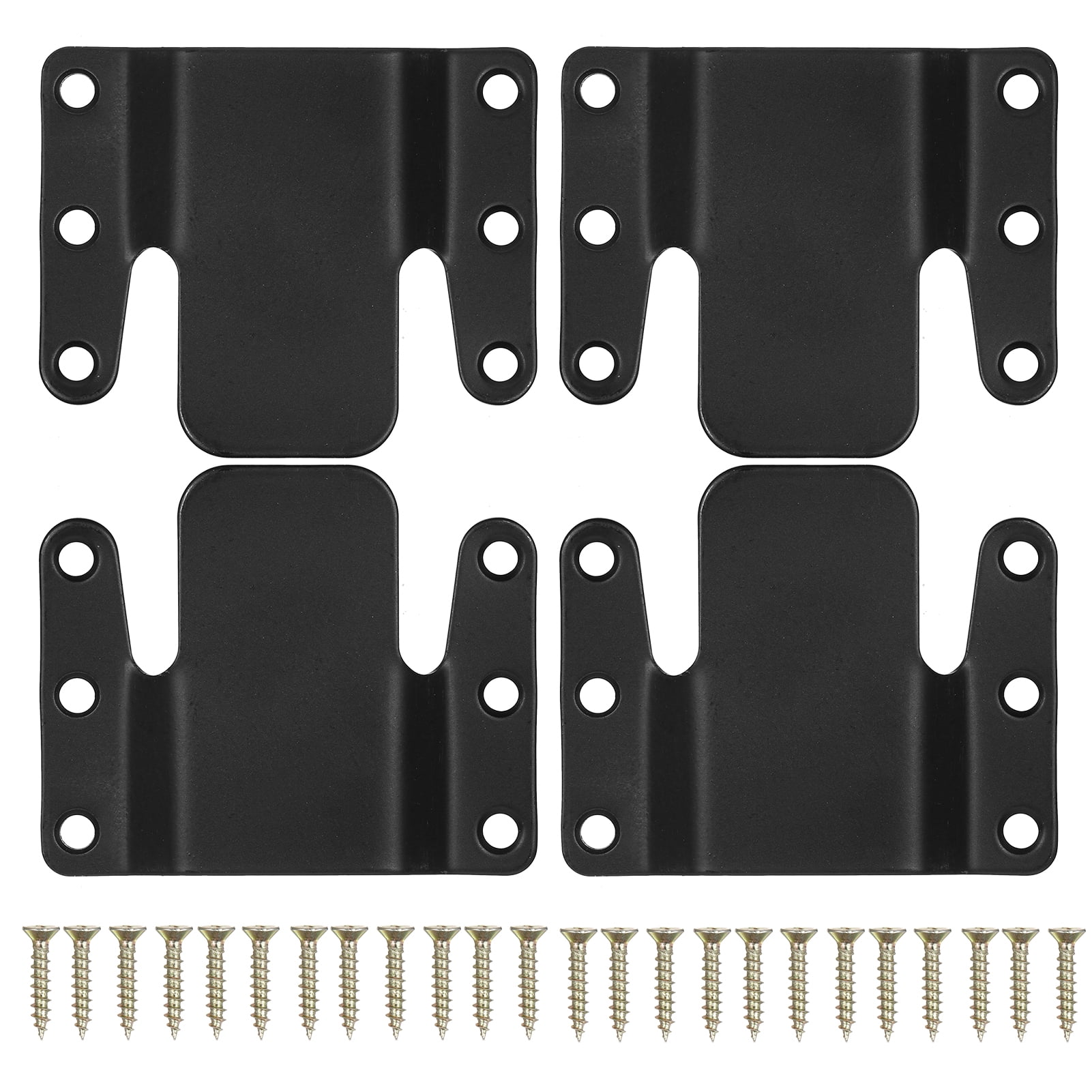 Htovila 4Pcs Sectional Couch Connectors, Universal Sectional Sofa ...