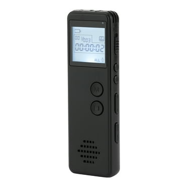 Mini Voice Activated Digital Audio Recorder | USB Flash Drive | Date ...