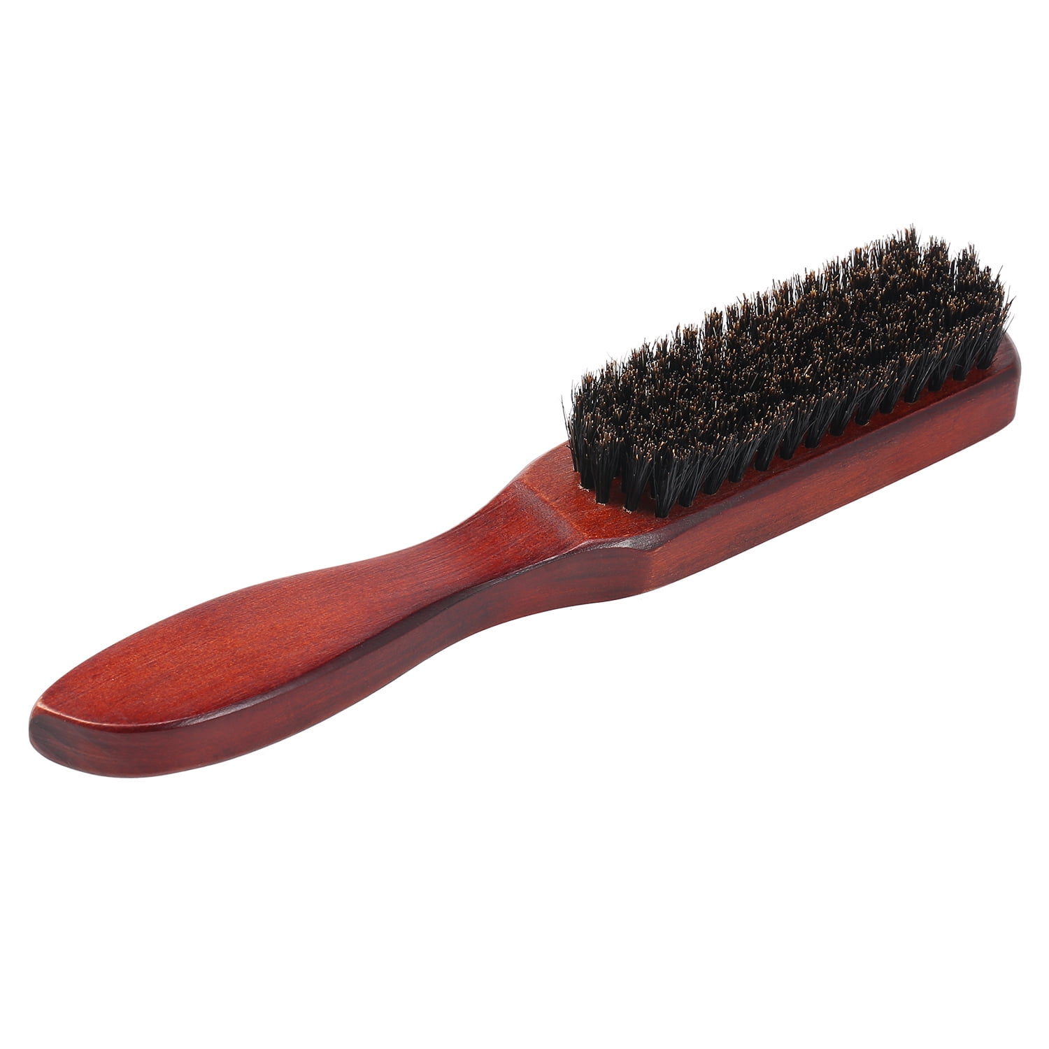 Htovila Firm Bristle Hair Brush, Wooden Handle, Massage Brush for Fine ...
