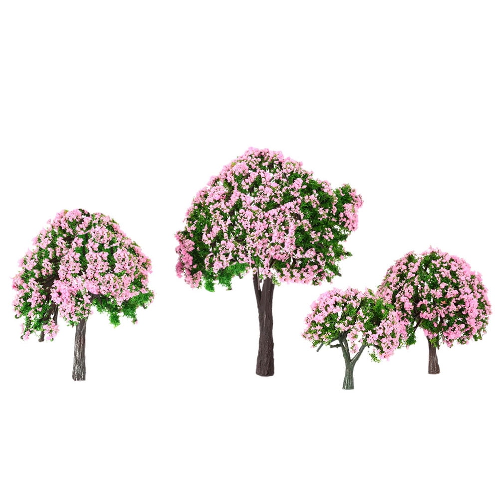 Htovila Plastic Model Model Scenery Whiteflower Diorama Piecesmodel
