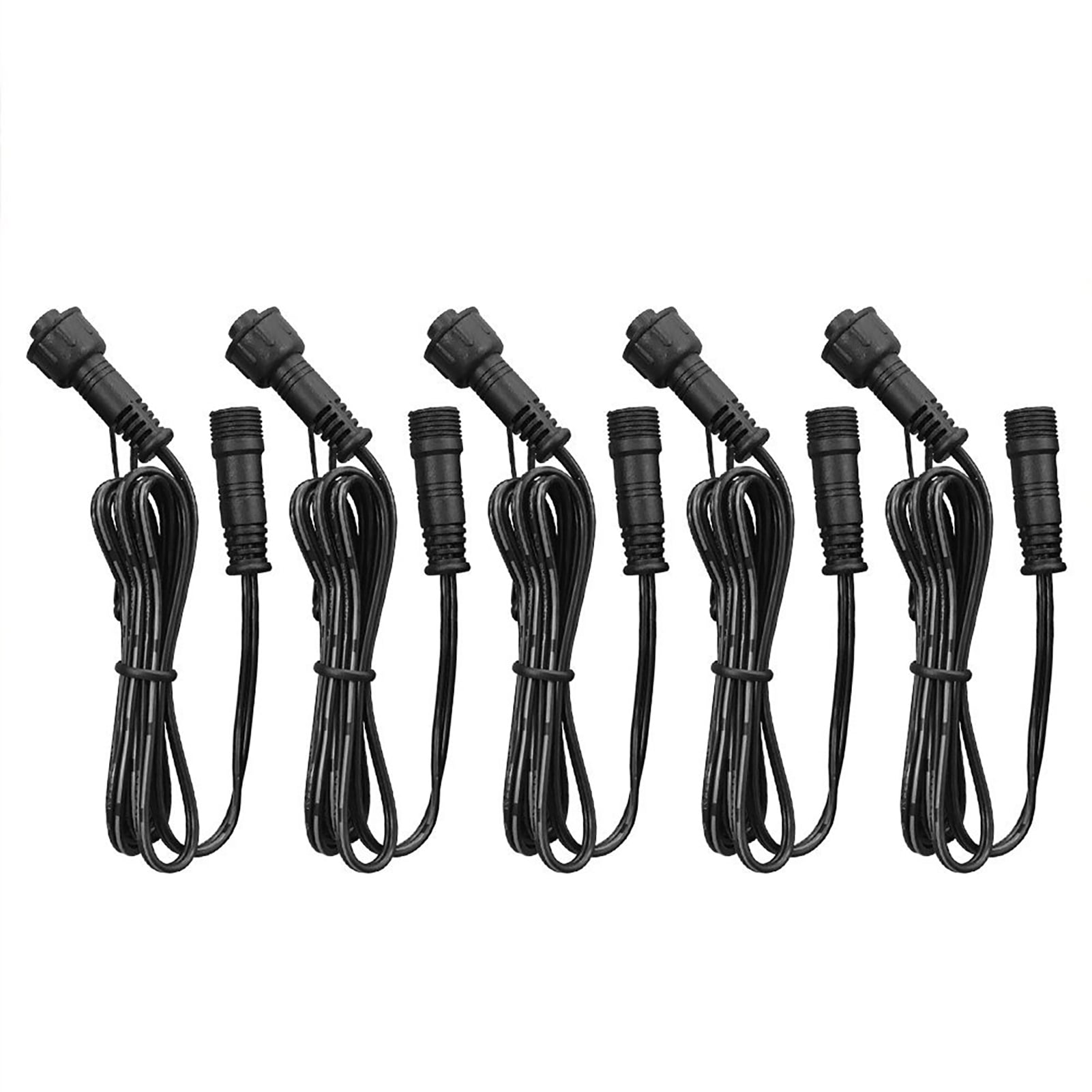 Htovila Power cord,Waterproof Male Female Shed Pendant Spike 1m/39.4in ...