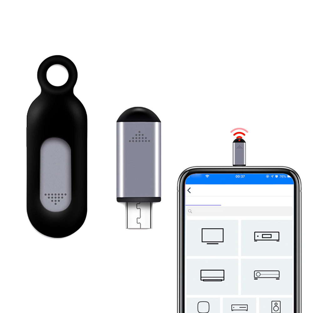 Htovila Remote control,USB Android android Tv Air Wireless Smart Infrared Universal Remote ...