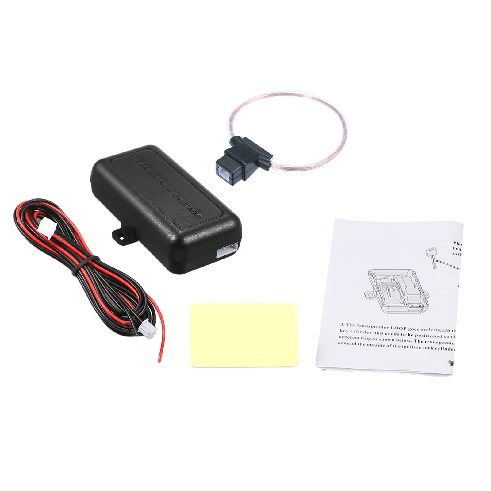 Htovila Transponder Bypass Module Kit, Multicolor, 80g, Automotive ...