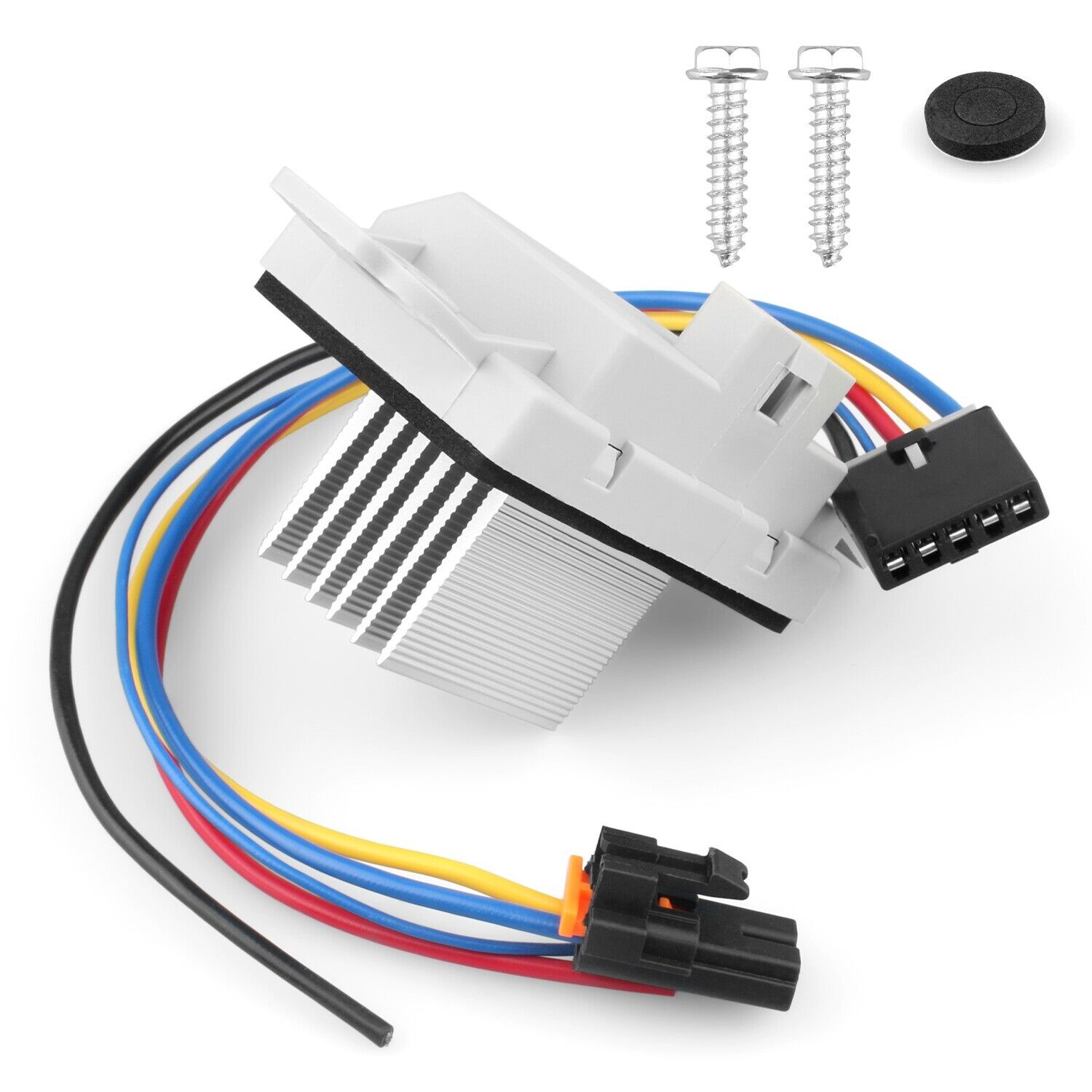 Htown A/C Blower Motor Resistor for Chevrolet Silverado 1500 GMC Sierra ...