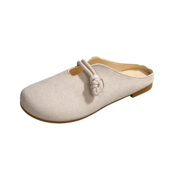 Htrmlpk Summer Sandals For Women Women's Versatile Closed-Toe Slippers ...
