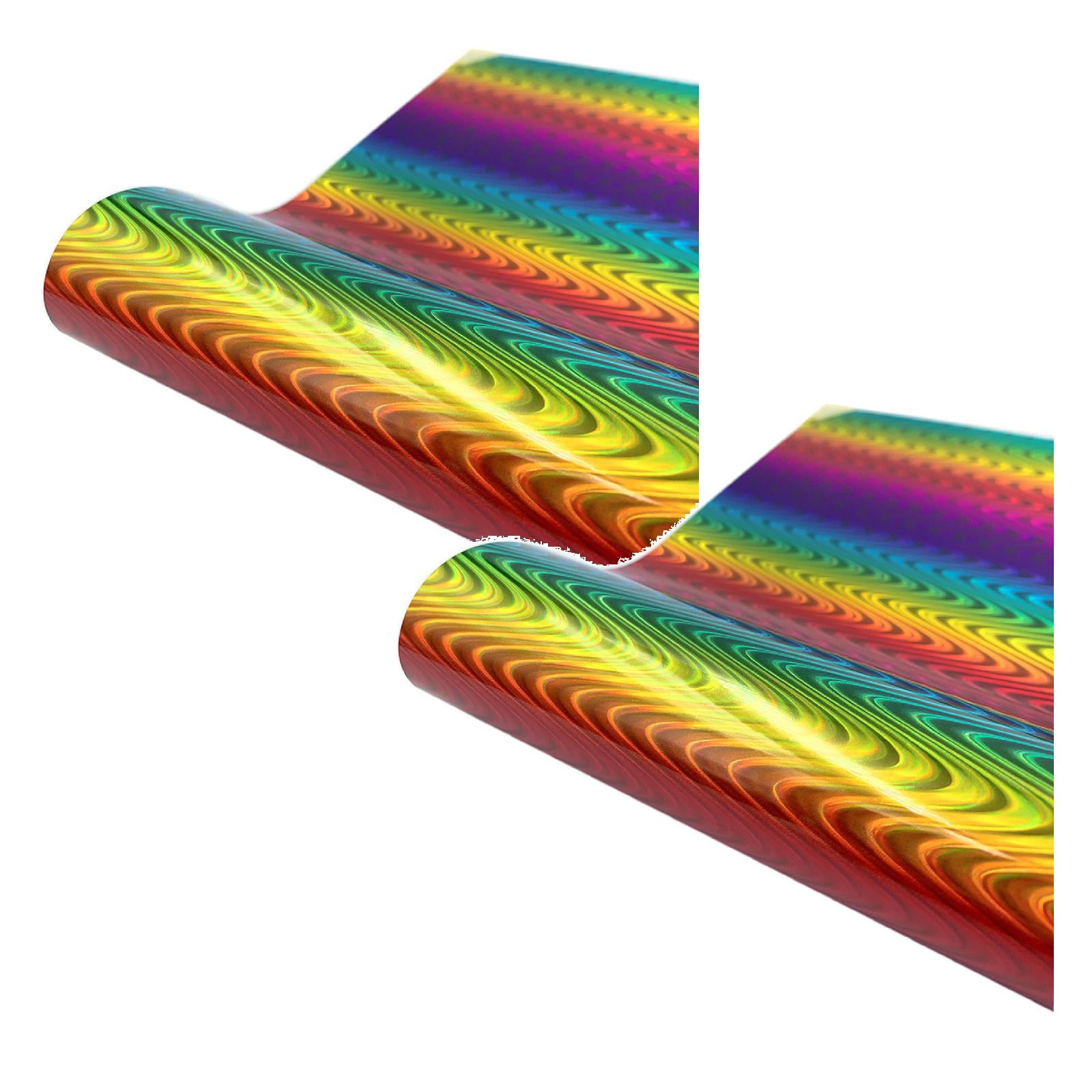 Htv Roll,Rainbow For Adhesive Roll Self Vinyl Stickers Decal Other ...