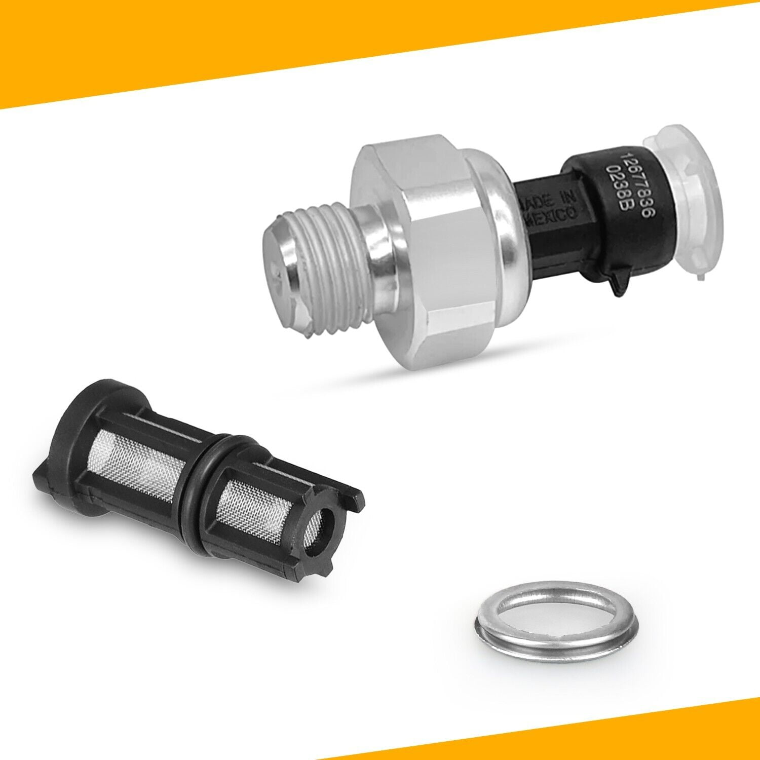 Htwon 12677836 Oil Pressure Sensor Switch D1846A For Chevrolet GMC ...