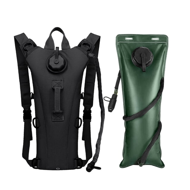 Htwon 3L Water Bag Backpack Pack Camping Water Tactical Reservoir ...