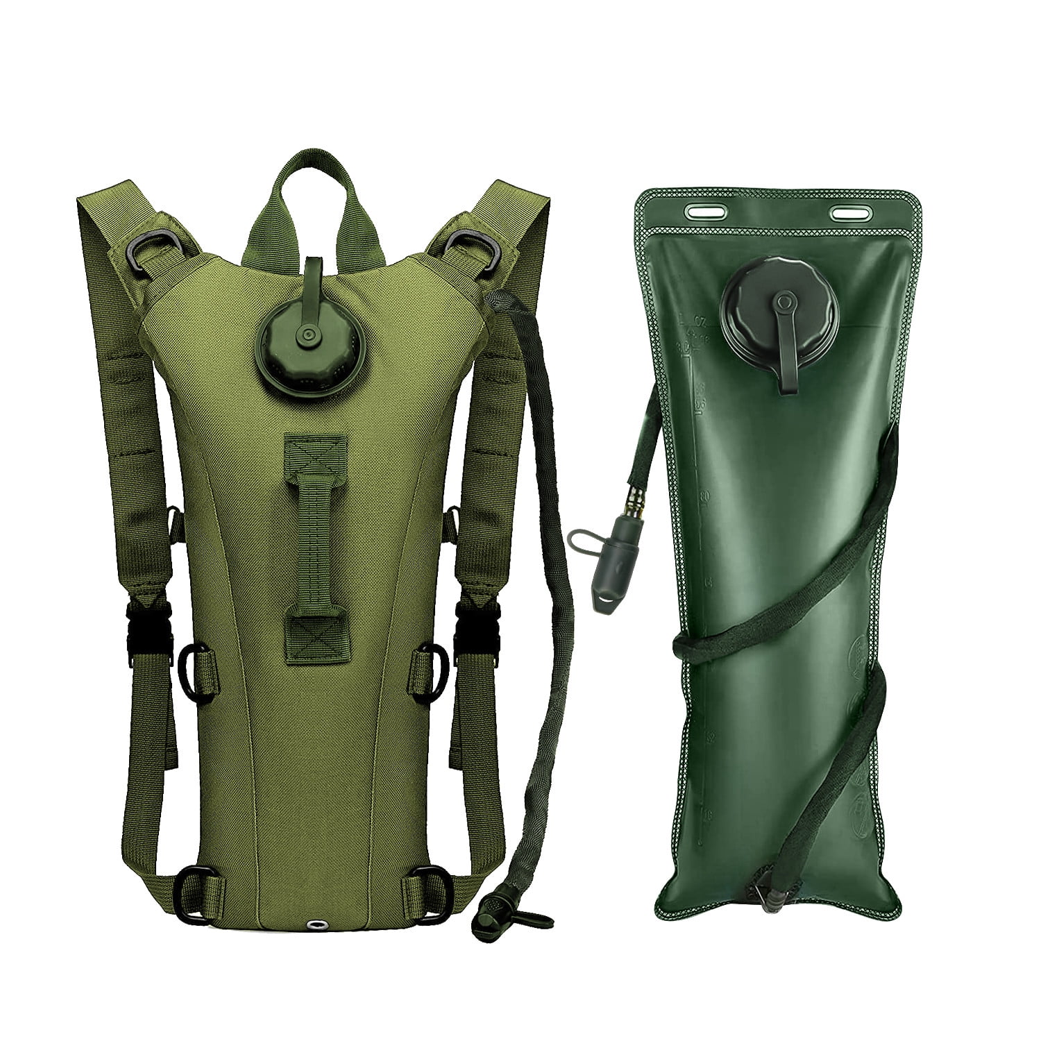 Htwon 3L Water Bag Backpack Pack Camping Water Tactical Reservoir ...