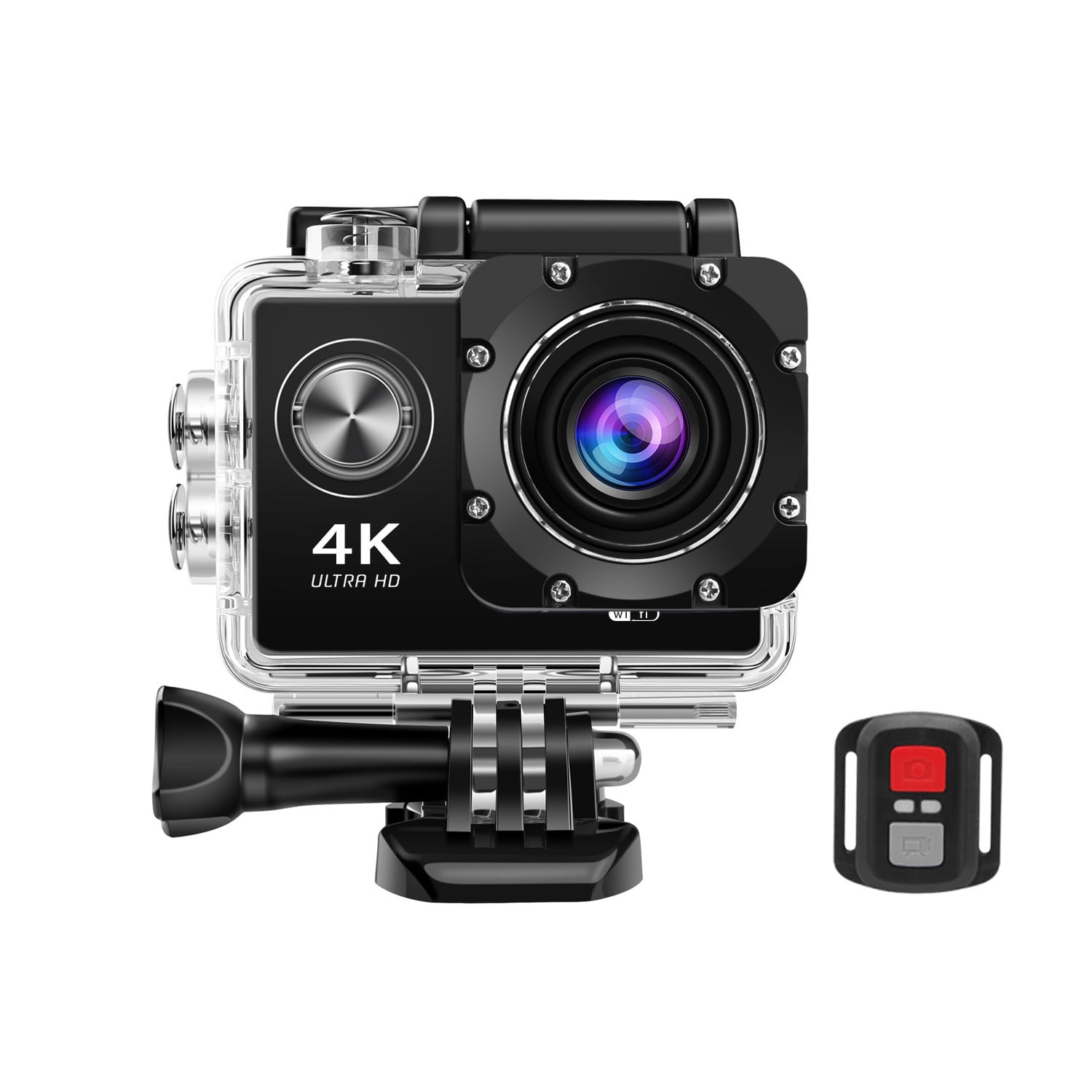Htwon Action Sport Camera 4K 1080P Wifi Waterproof Recorder Underwater ...
