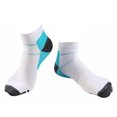 Htwon Ankle Compression Sock Low Cut Compression Running Sock with ...
