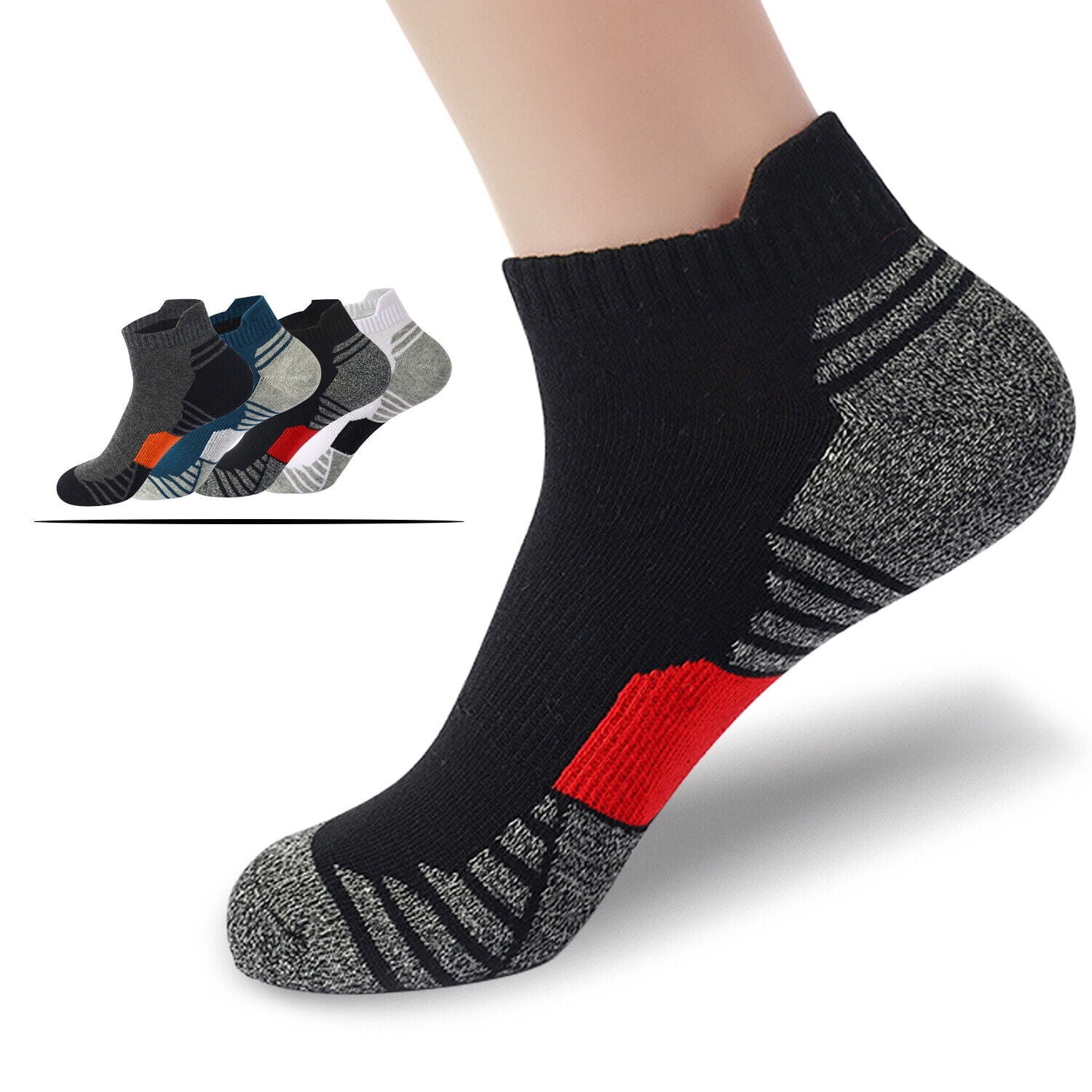 Htwon Ankle Socks Low Cut Spring Thermal Sock Thick Warm Sport For Men ...