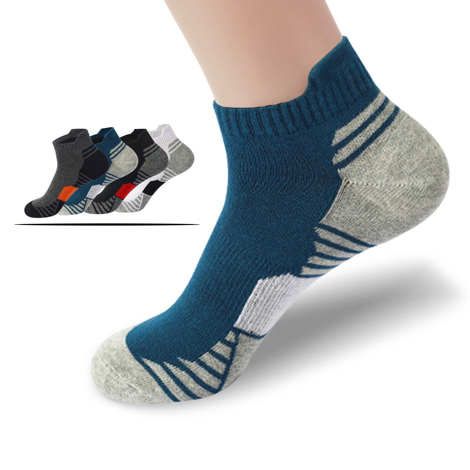 Htwon Ankle Socks Low Cut Spring Thermal Sock Thick Warm Sport For Men ...