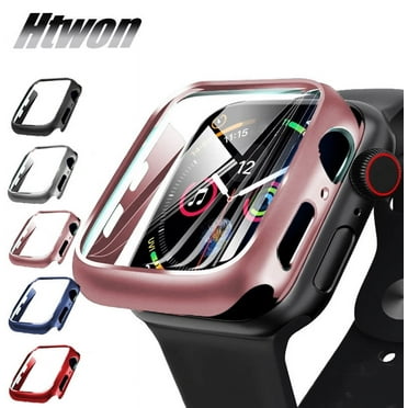 Apple Watch Case Series 3/2/1 for 42mm with Built-in Tempered Glass ...