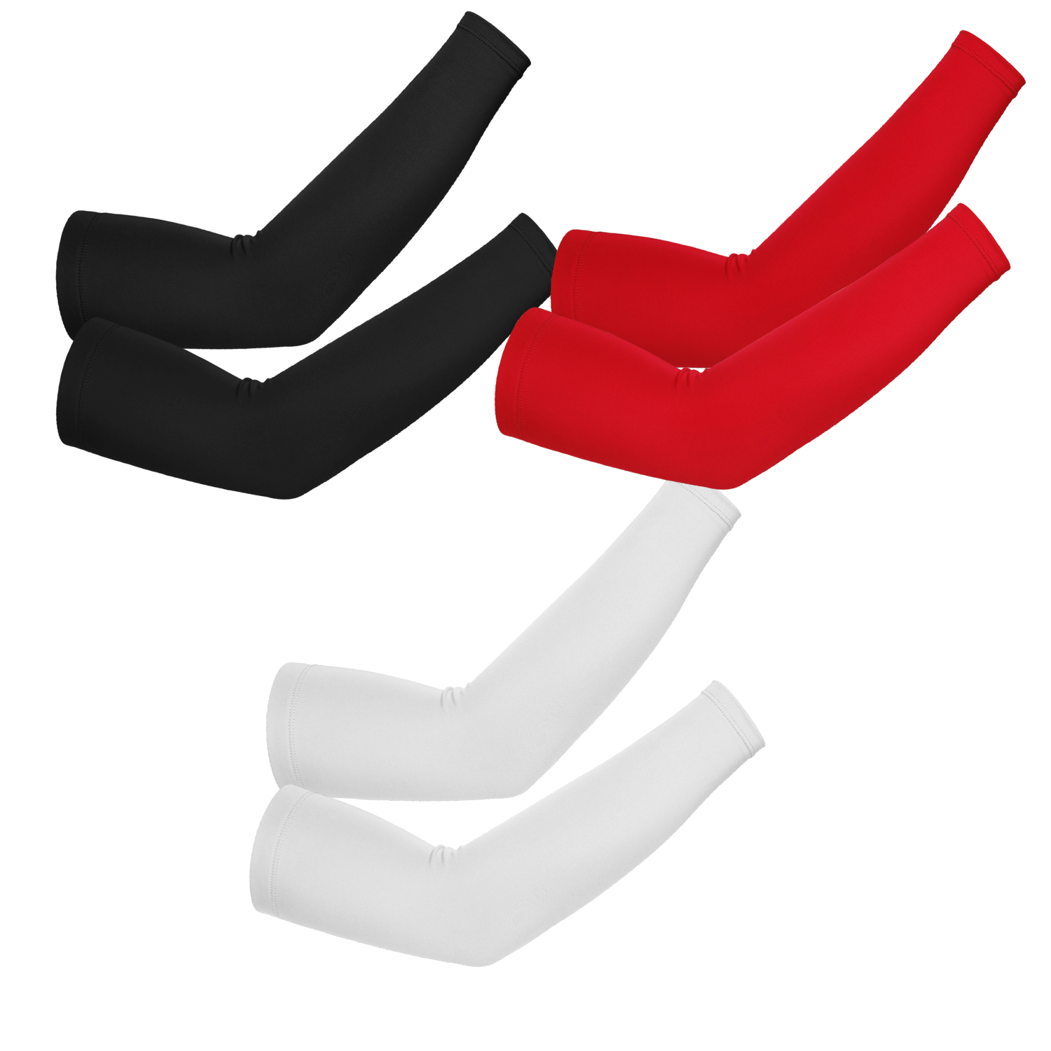 Htwon Arm Sleeves Protectors Cycling Running Sun Protection Sleeve, 1 ...